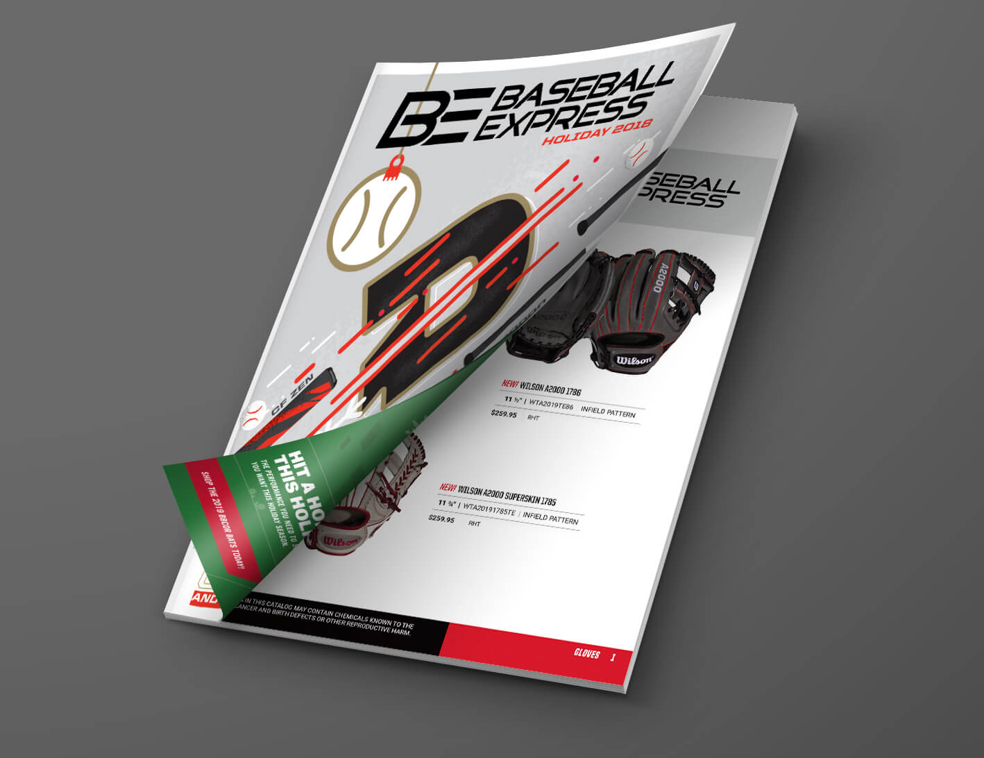 Baseball Express - Anda Creative