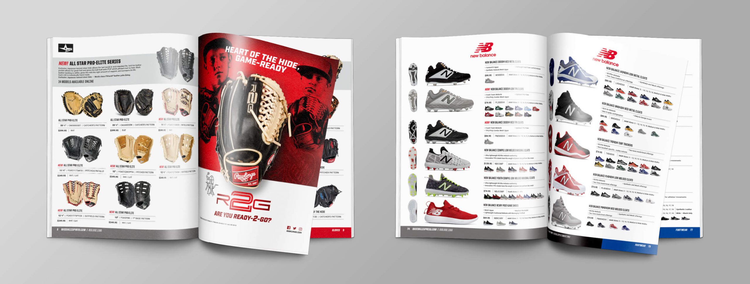 Baseball Express - Anda Creative