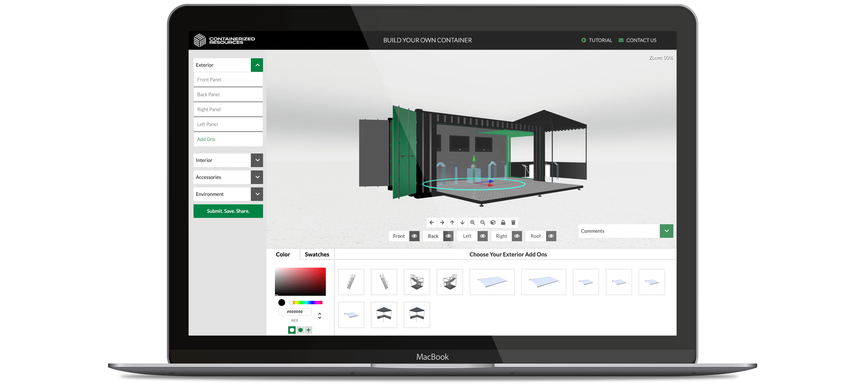 Containerized Resources - Anda Creative