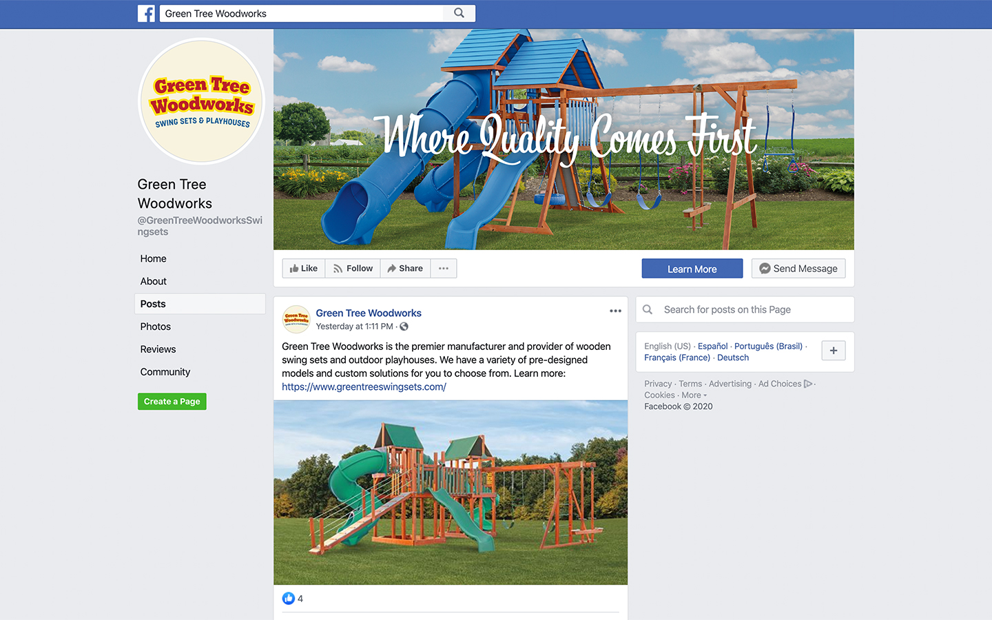 Green Tree Woodworks - Anda Creative