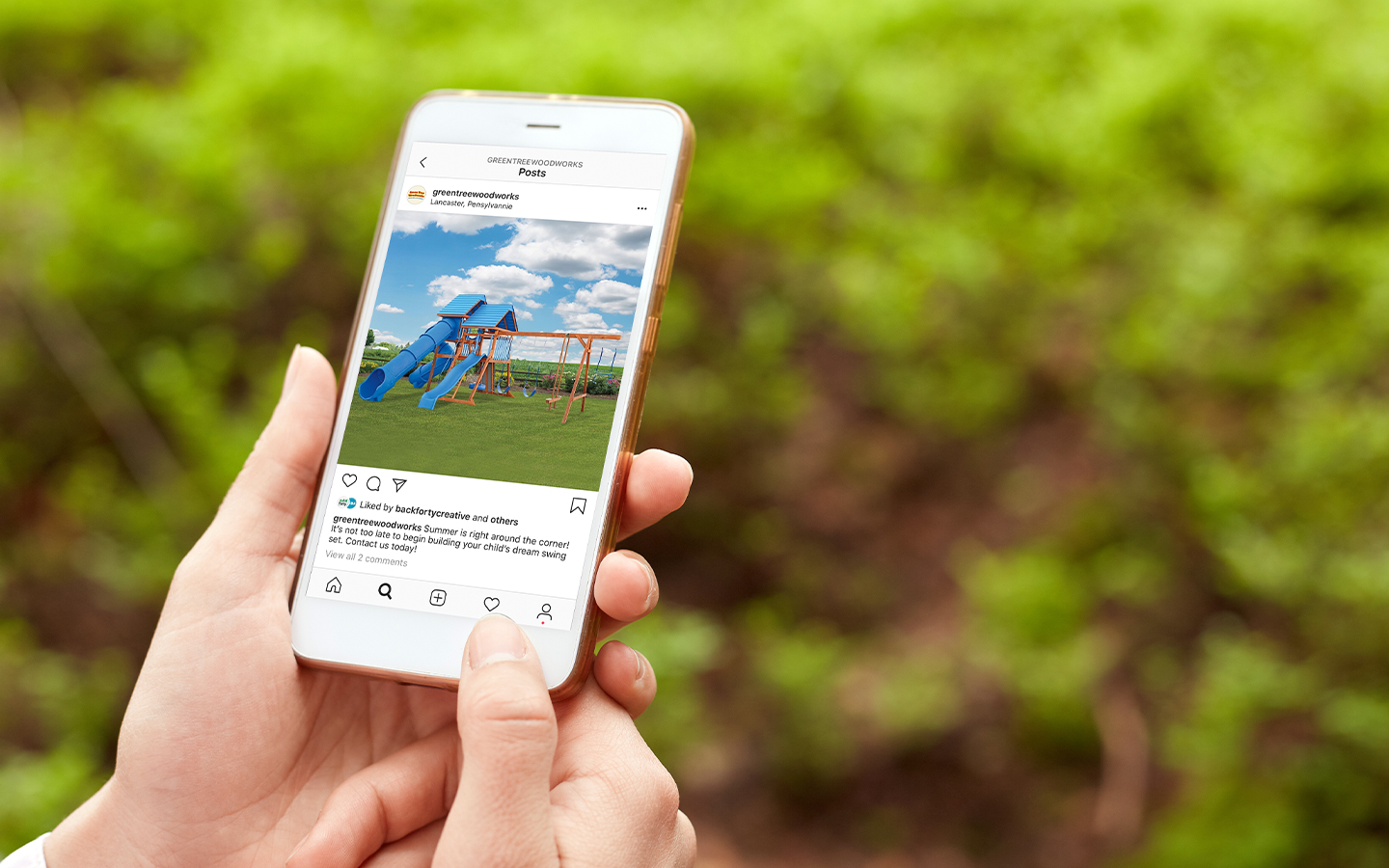 Green Tree Woodworks - Anda Creative