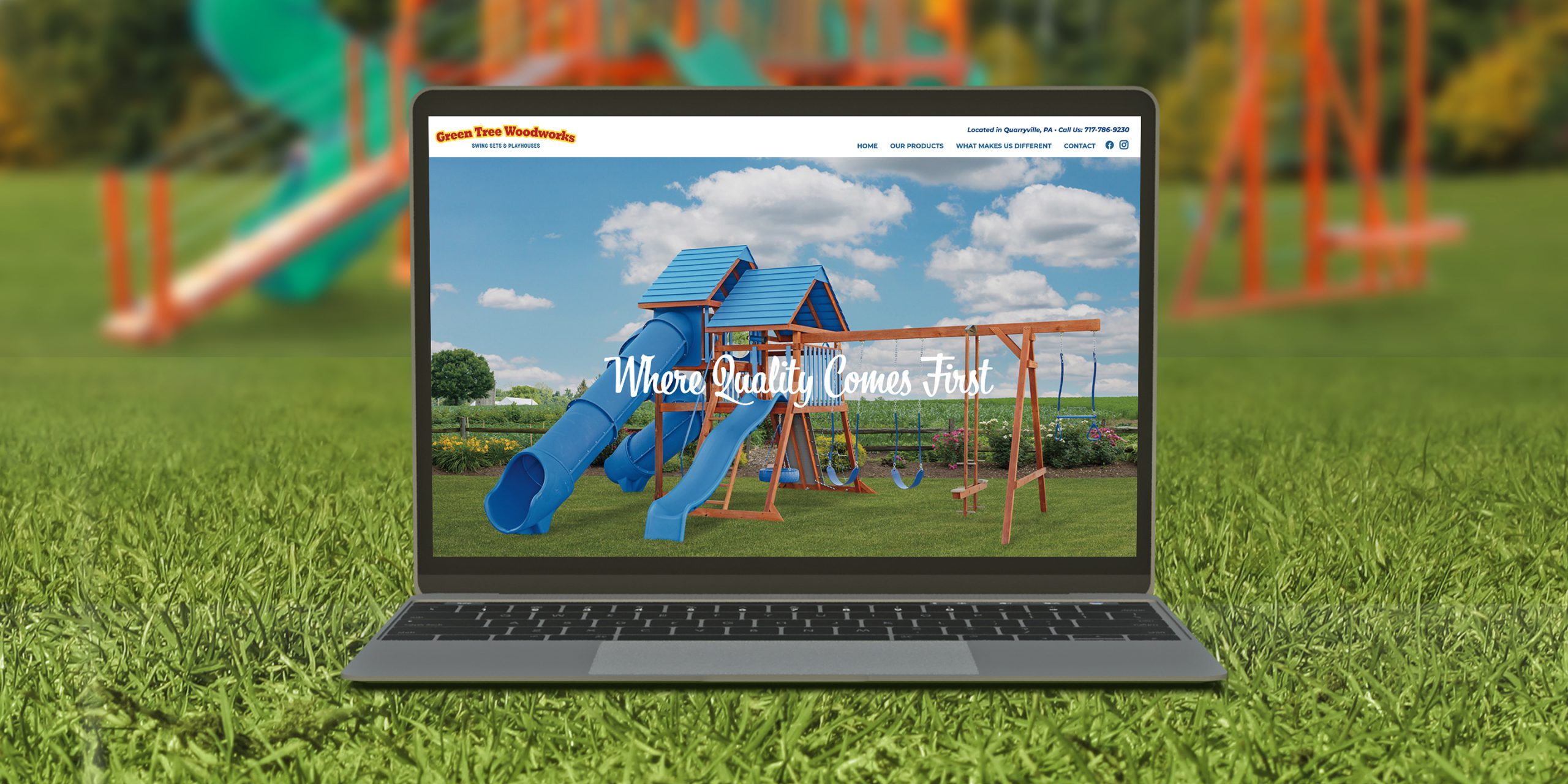 Green Tree Woodworks - Anda Creative